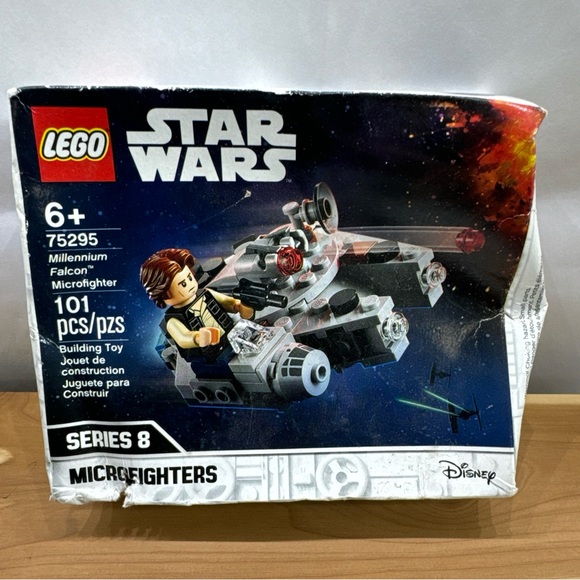 Lego | Toys | Lego Star Wars Millennium Falcon Microfighter 75295 New ...